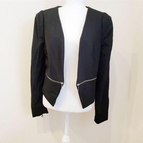 Philosophy | Jackets & Coats | Philosophy Black Ponte Blazer With ...